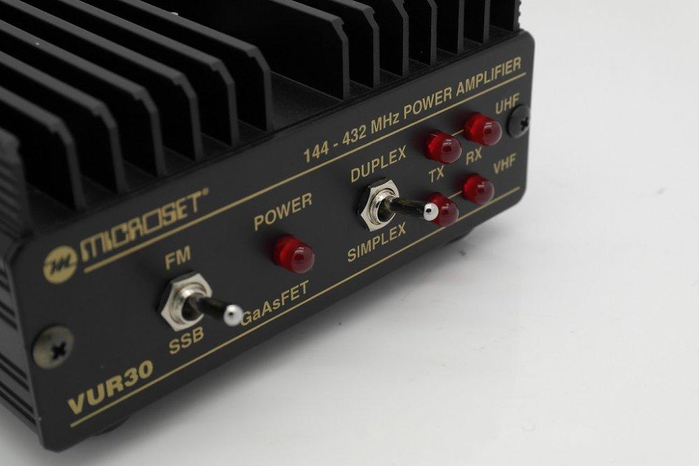 Second Hand Microset VUR-30 Daul Band SSB FM Amplifier