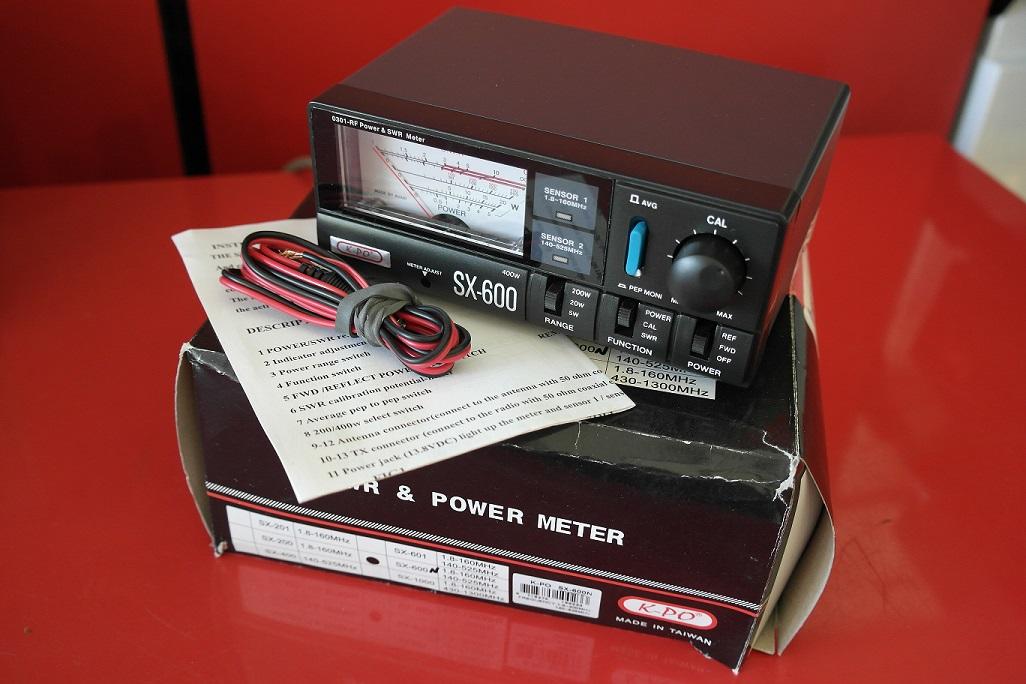 Second Hand K-PO SX-600 SWR & Power Meter - Radioworld UK