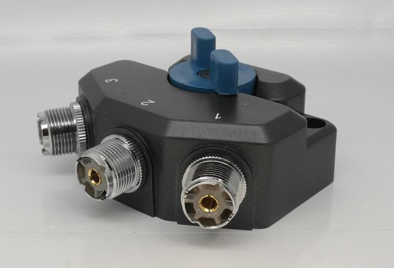 Second Hand CX-SW3PL Watson 3-way coax switch with SO-239 socket