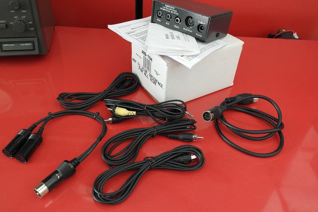 Second Hand ARB-704 Amplifier to Radio Interface for Icom