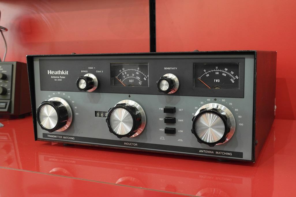 Second Hand Heathkit SA-2060A Deluxe Antenna Tuner - radioworld