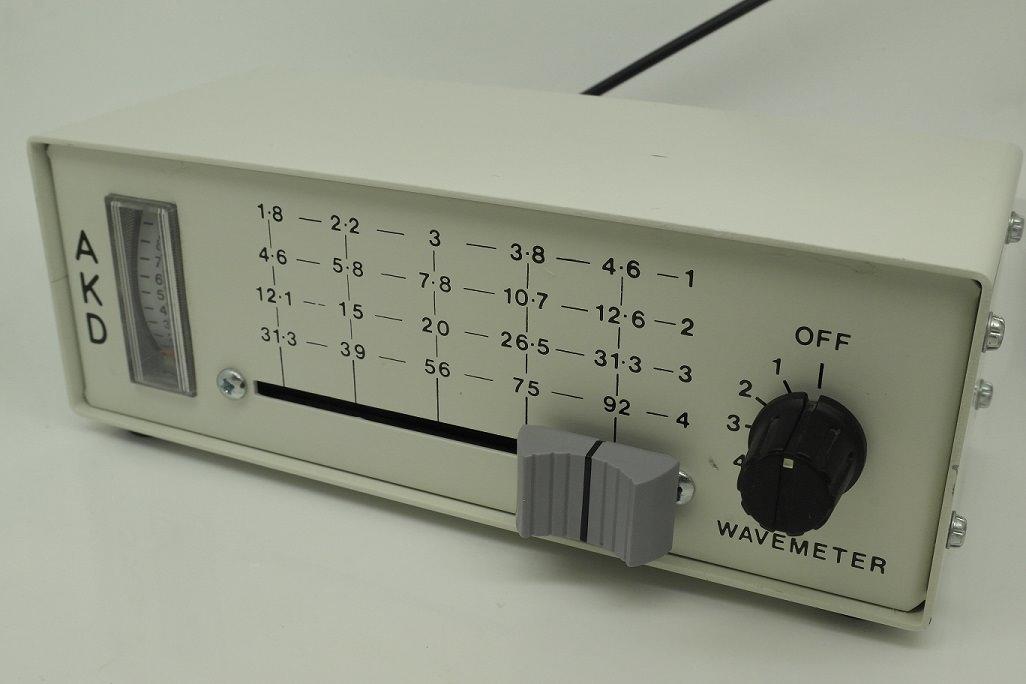 Second Hand AKD HF Wave Meter - radioworld
