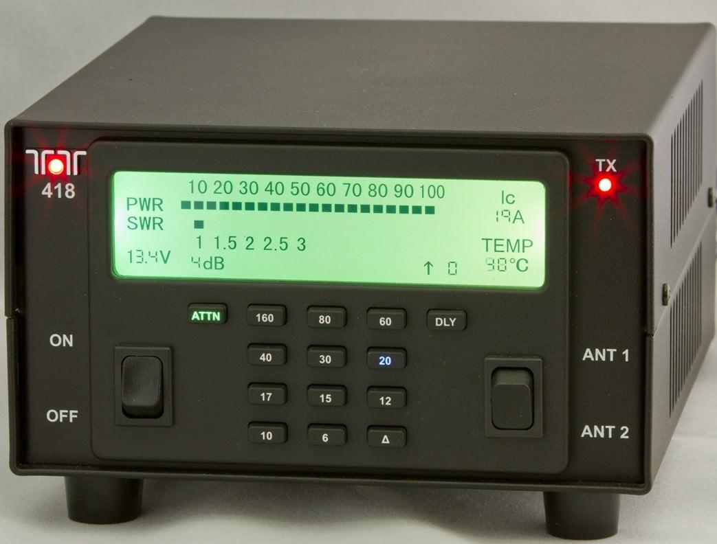 Model 418 160-6 Meter Solid State Linear Amplifier - radioworld