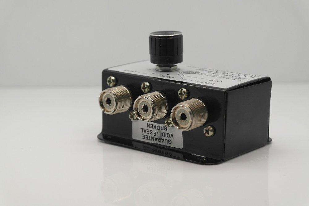 Second Hand Work Man DX-3 1KW 3-Way Antenna Switch