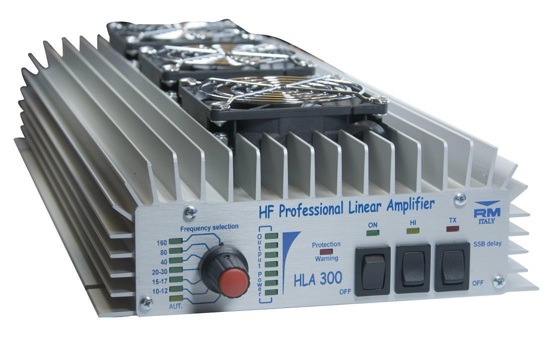 Second Hand RM HLA300V HF AMPLIFIER 1.8 - 30 MHz, 300W MAX (W/FA
