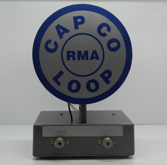 Second Hand CapCo RM-1 Magnetic Loop Rare - radioworld