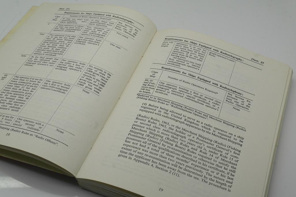 Second Hand Handbook For Radio Operators