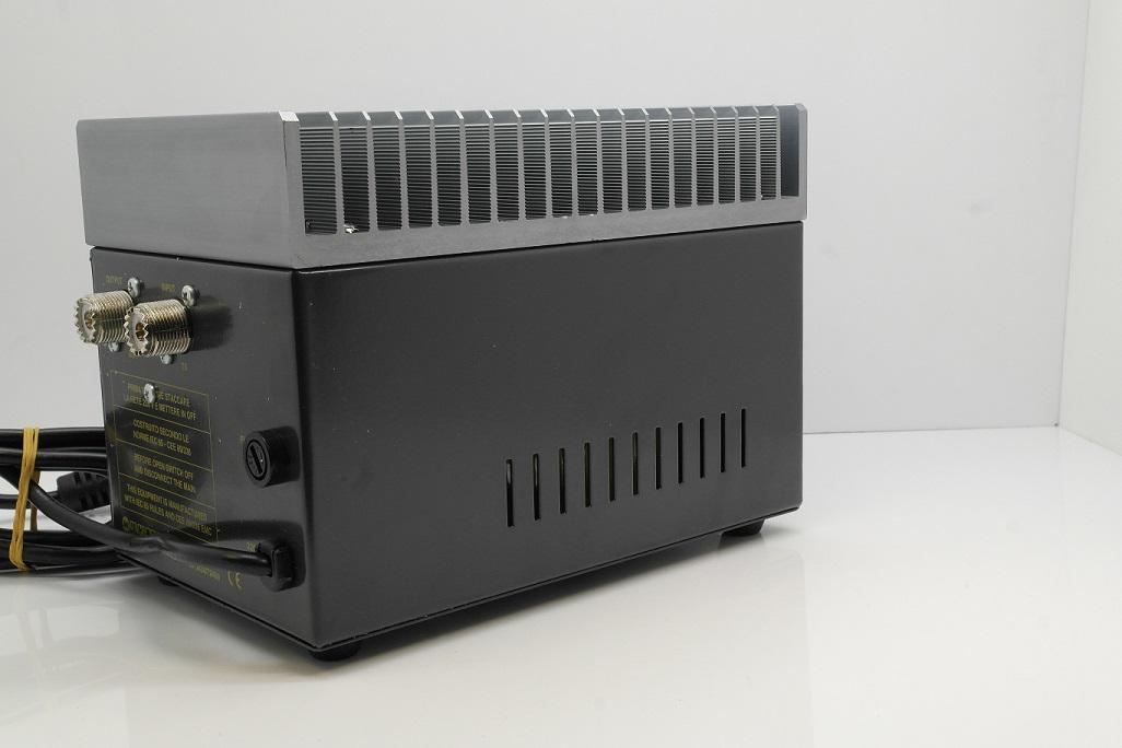 Microset S100TR 144MHz 13.8V Mains Linear Amplifier