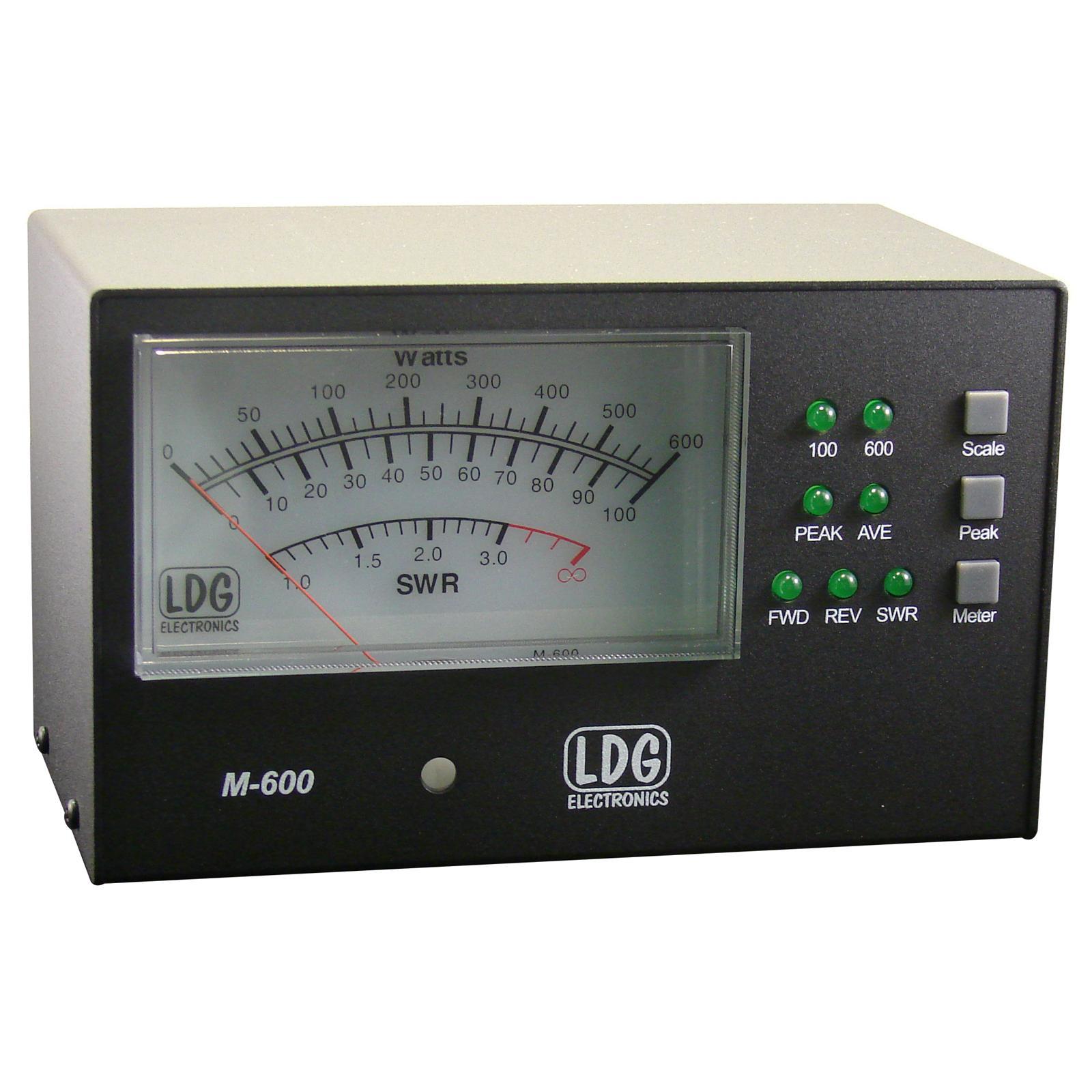 LDG M-600 meter available here - Radioworld UK