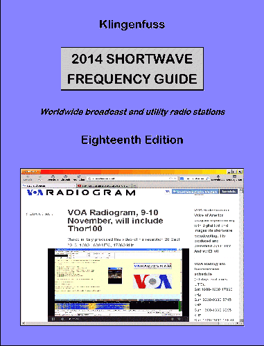 2014 Shortwave Frequency Guide - radioworld