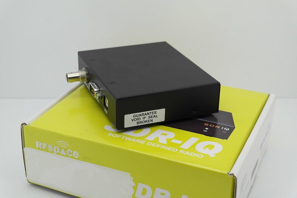 Second Hand RF Space SDR-IQ Receiver - radioworld