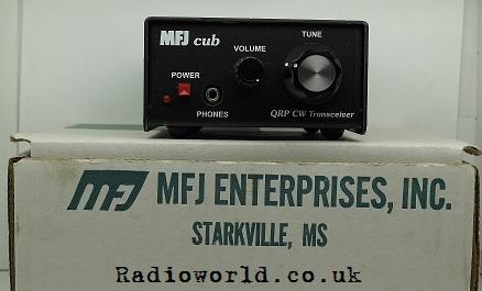 Second Hand MFJ-9340W 40 M QRP-Cub CW Xcvr - radioworld