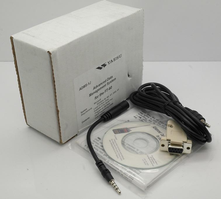 FT-60 Programming Software & Lead for - Radioworld UK