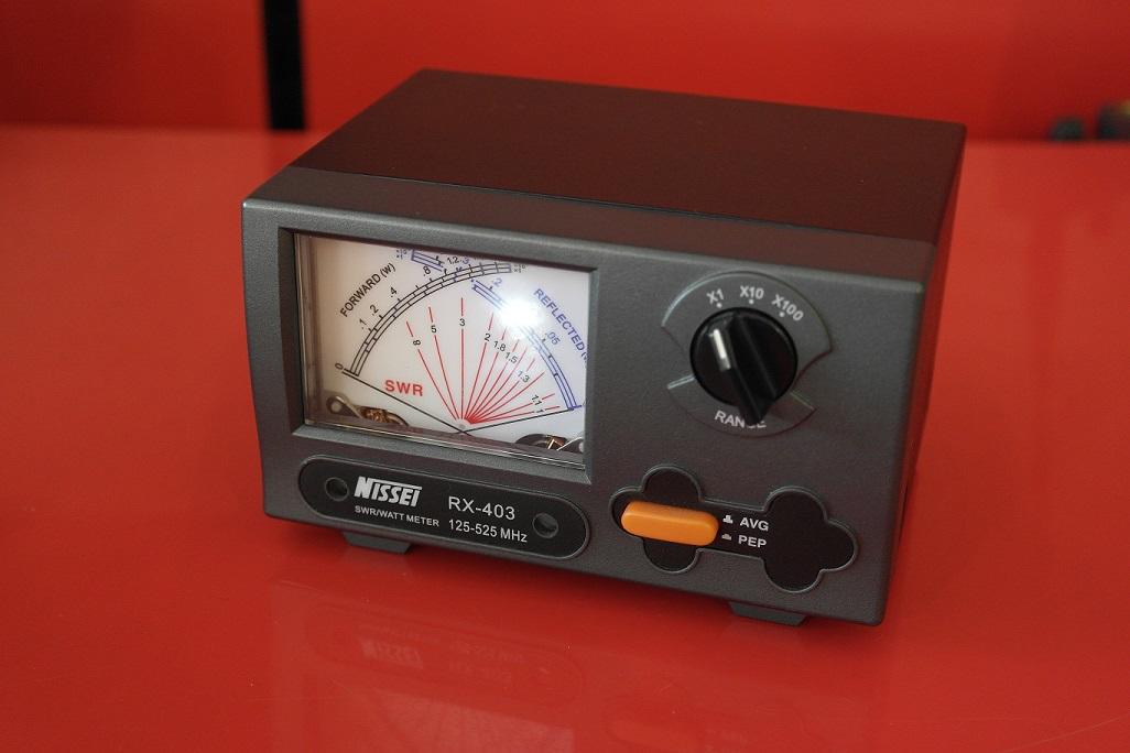 Second Hand Nissei RX-403 VSWR Meter 125-525 MHz - RW UK