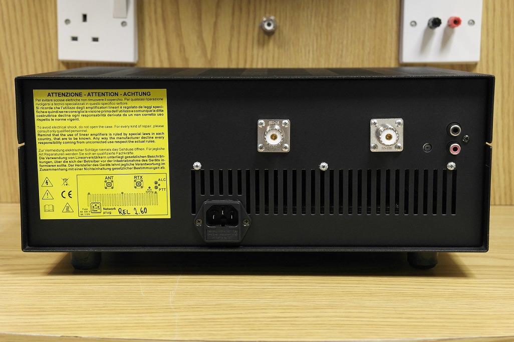 Second Hand BLA-300 1.8 - 30 MHz HF Amplifier Radioworld