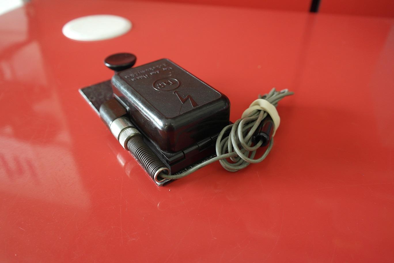 Second Hand Junker TAP 1930's Straight Morse Key - Radioworld UK
