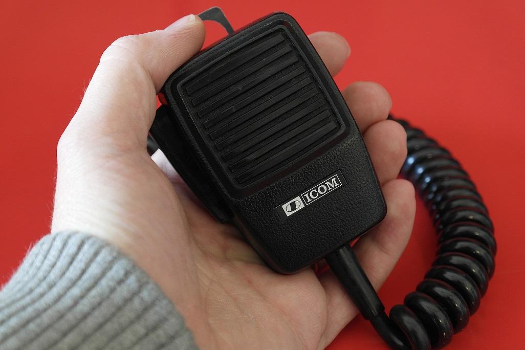 Second Hand Icom 4 Pin Microphone - Radioworld UK