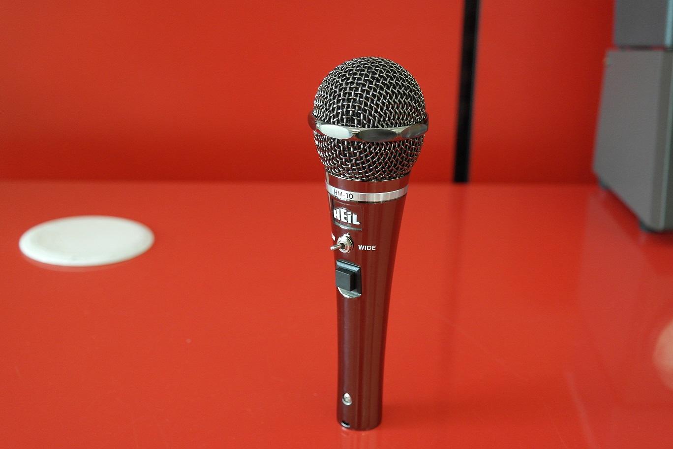 Second Hand Heil Sound HM-10 Dual Element Microphone - Radioworld UK