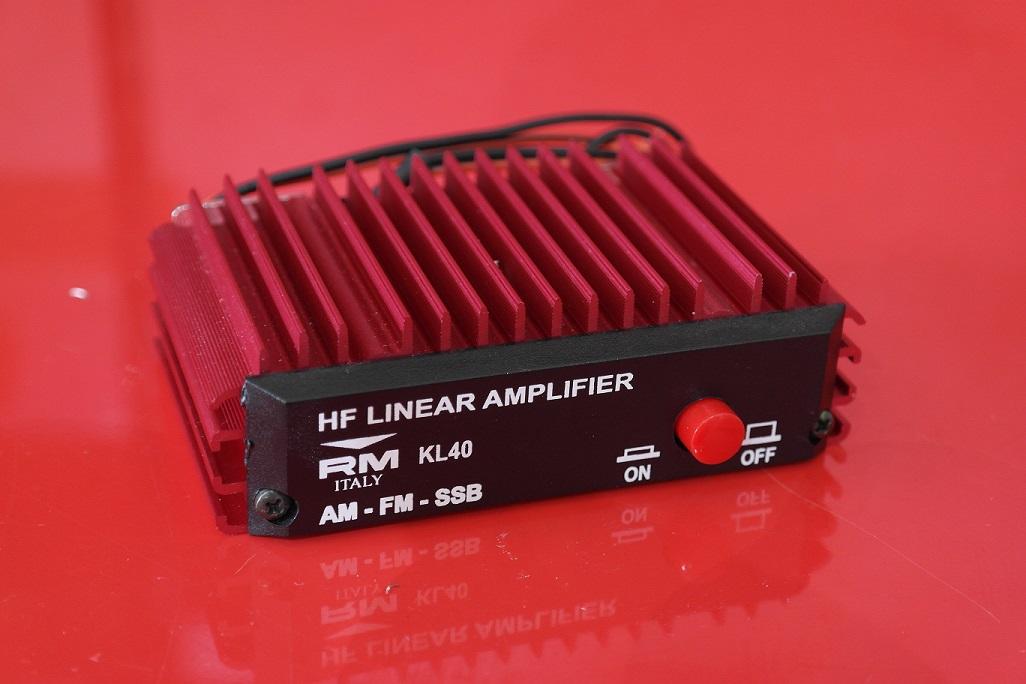Second Hand RM KL40 SSB/FM/AM Linear Amplifier - Radioworld
