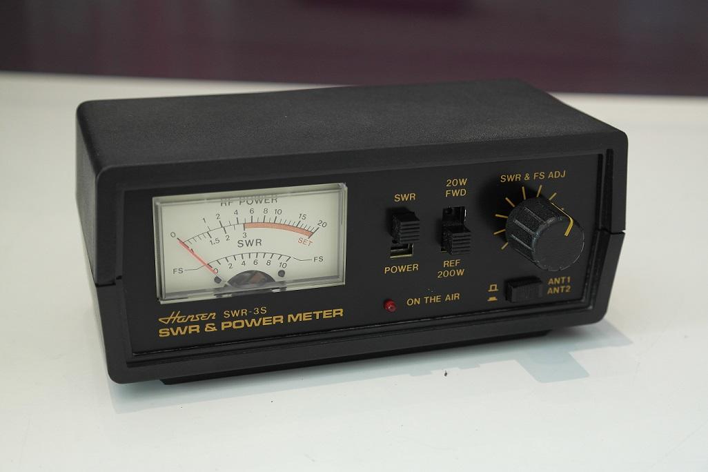 Second Hand Hansen SWR-3S 3.5-150 MHz SWR/Power Meter