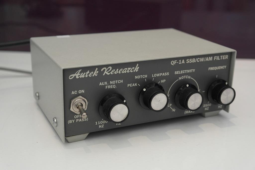 Second Hand Autek Research QF-1A SSB/CW/AM Audio Filter