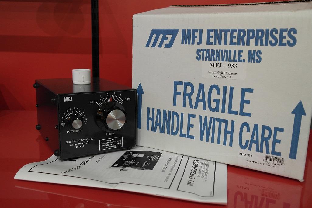 Second Hand MFJ-933 Small Loop Tuner - Radioworld UK