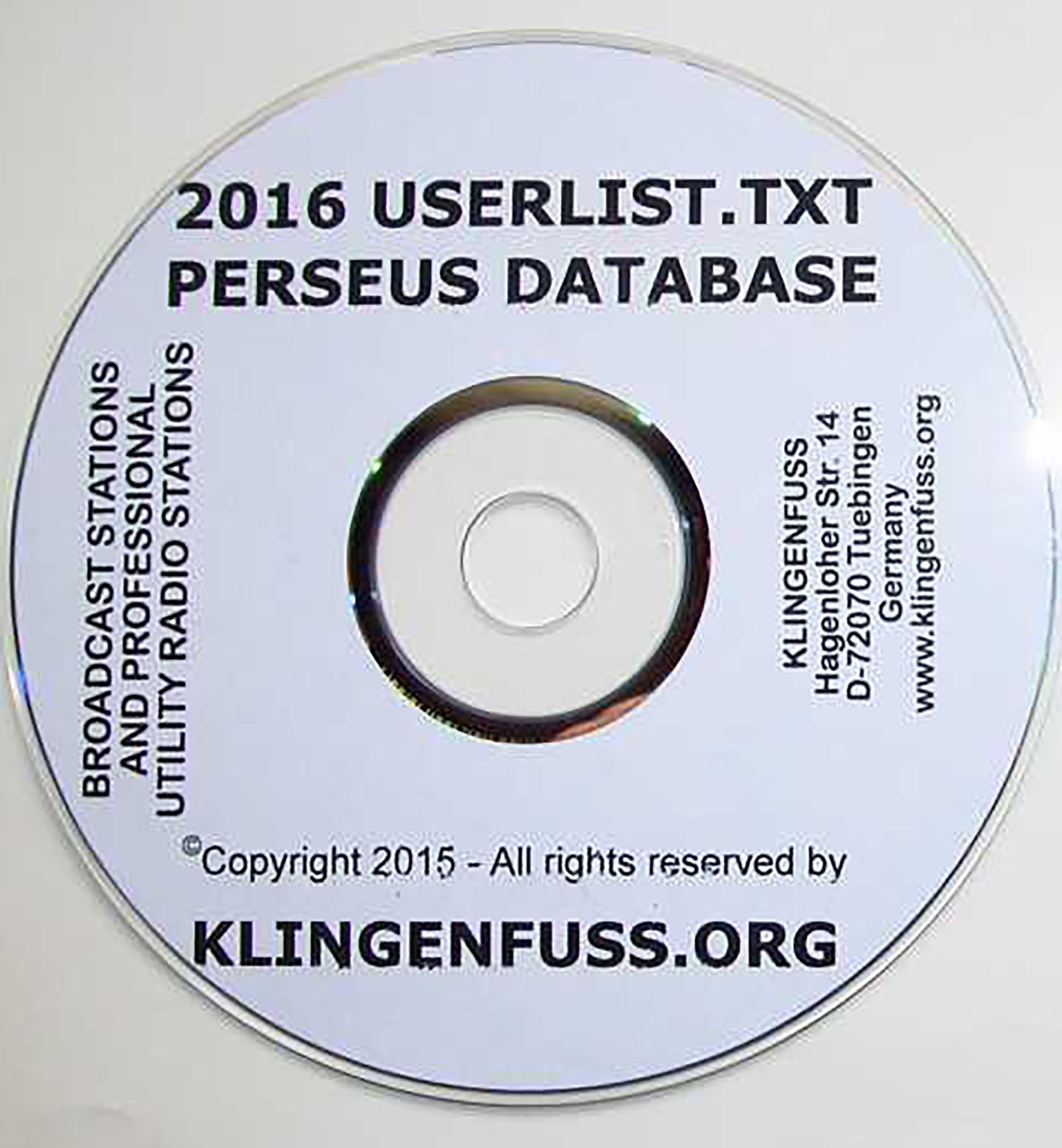2016 userlist.txt perseus database at Radioworld