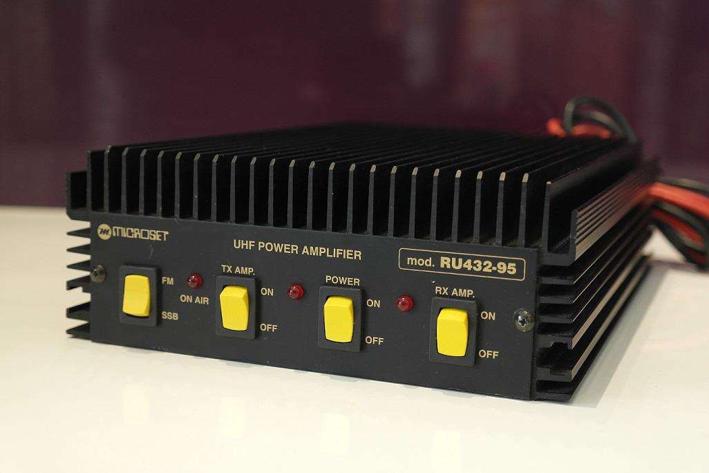 Microset RU-432-95 95W 70cm Multi Mode Linear Amplifier - Radioworld UK