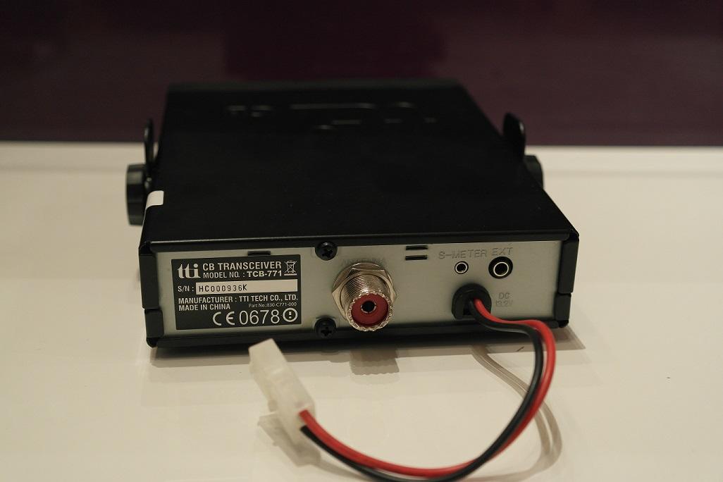 Second Hand TTI TCB-771 12/24V Multi-Standard Mobile CB Radio - RW UK