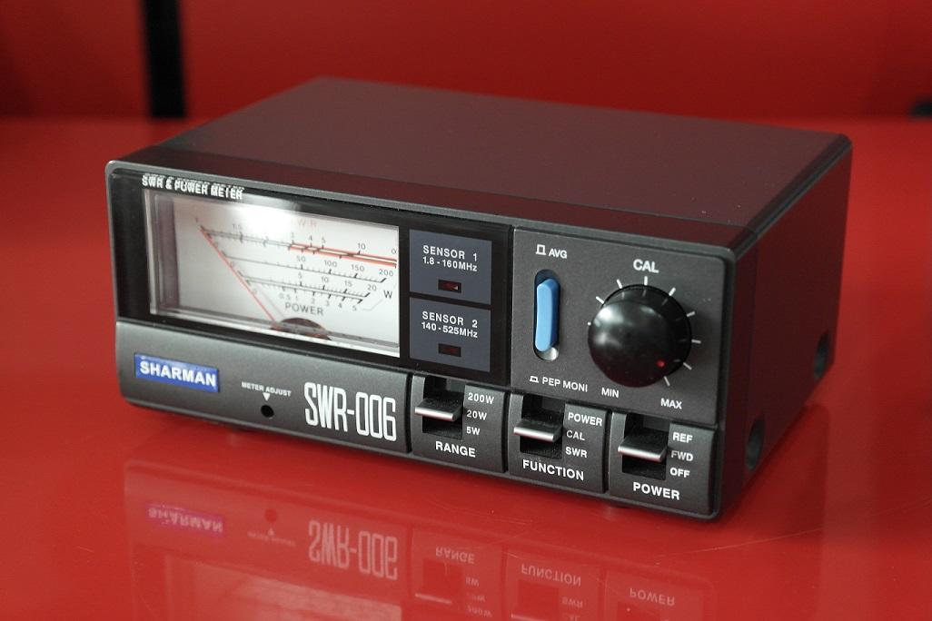 Second Hand Sharman SWR-006 HF VHF UHF SWR Power Meter RW UK