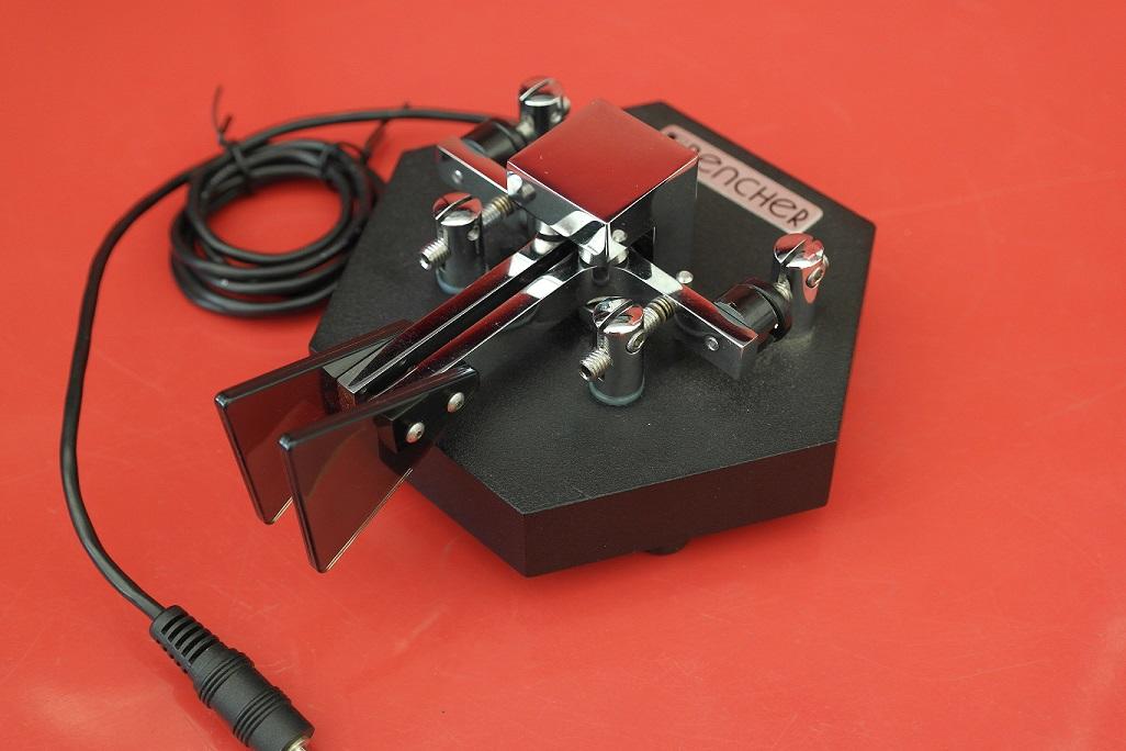 Second Hand Bencher HEX Dual Paddle Morse Key - Radioworld UK
