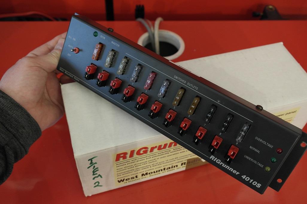 Second Hand RigRunner 4010S PowerPole Distribution Board RW