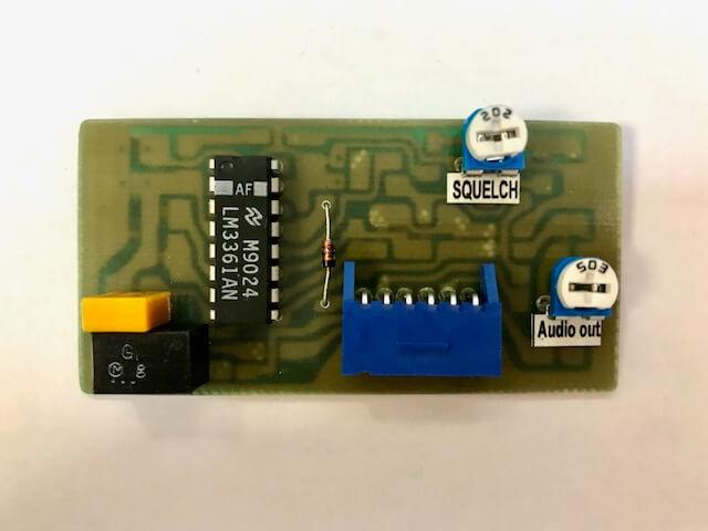 Yaesu Products | FM-100 FM Board for FRG-100 | Radioworld LTD
