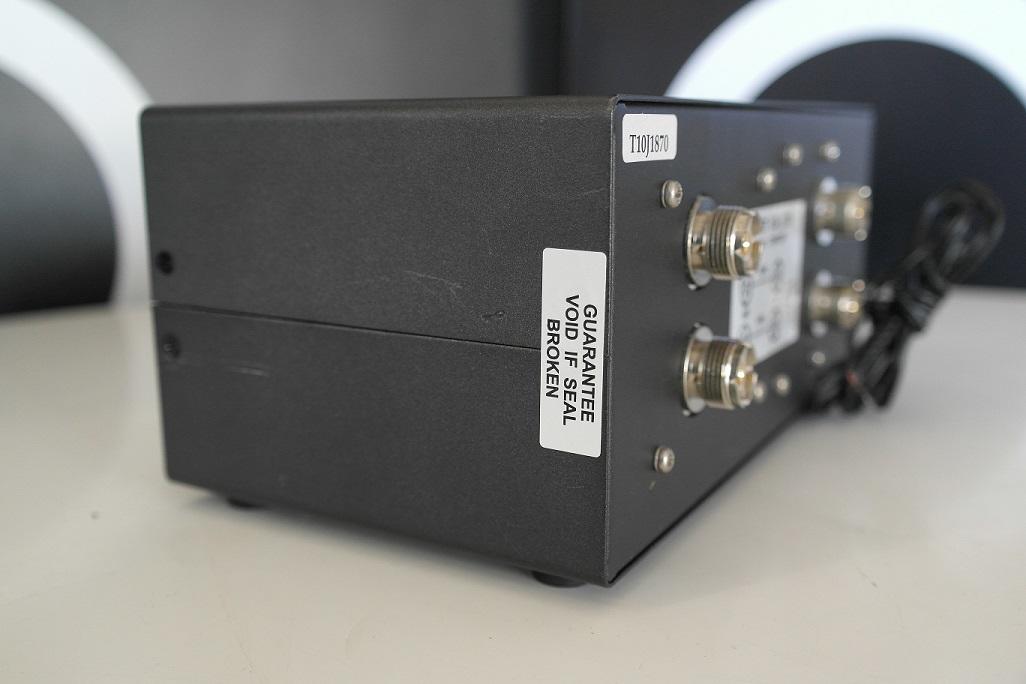 Second Hand Comet CAT-273 Manual VHF UHF Antenna Tuner - Radioworld UK ...