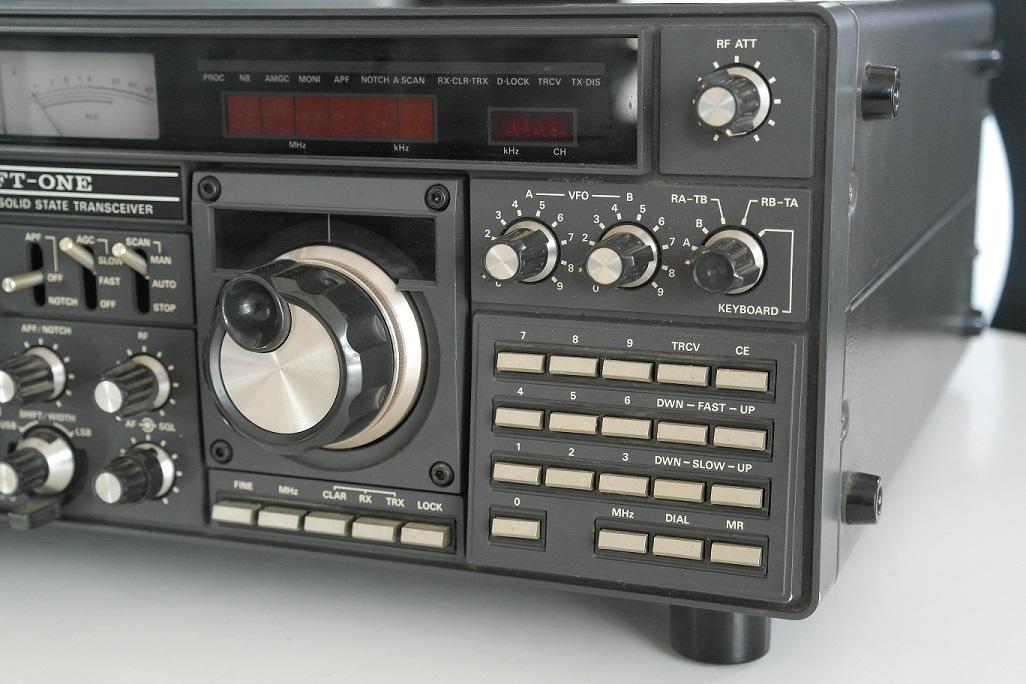 Second Hand Yaesu FT-ONE Solid State HF Transceiver - Radioworld UK ...