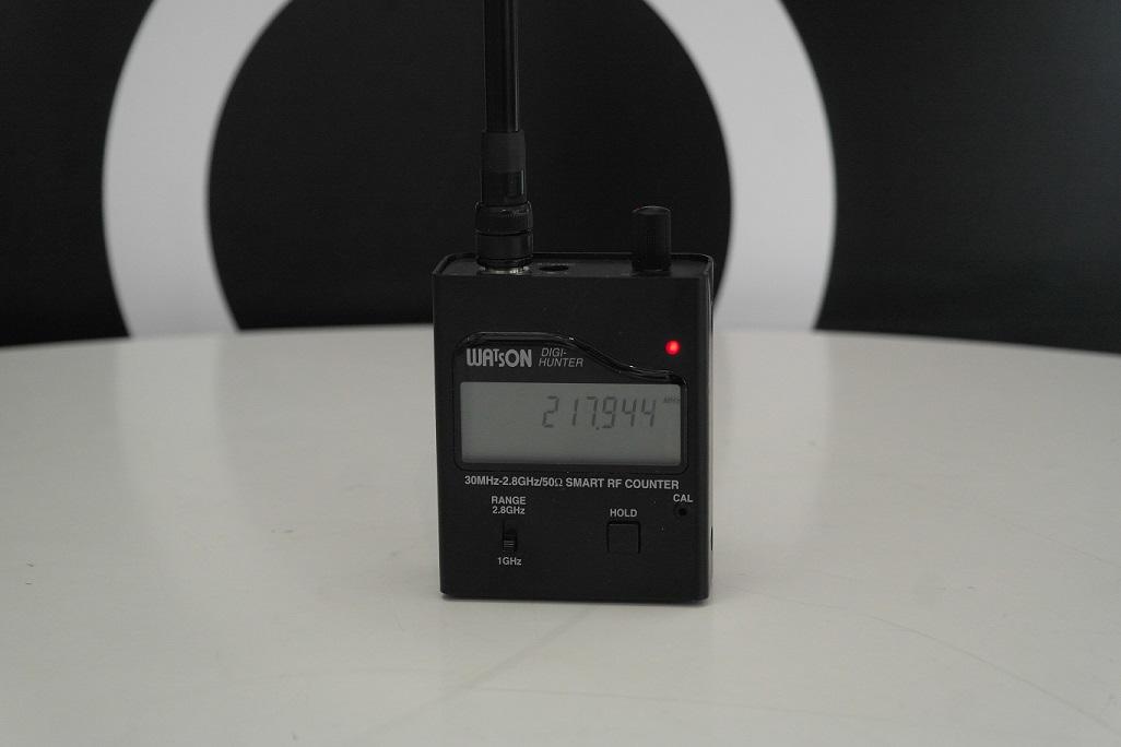Second Hand Watson Digi-Hunter 30MHz-2.8 GHz - Radioworld UK 01922 414796