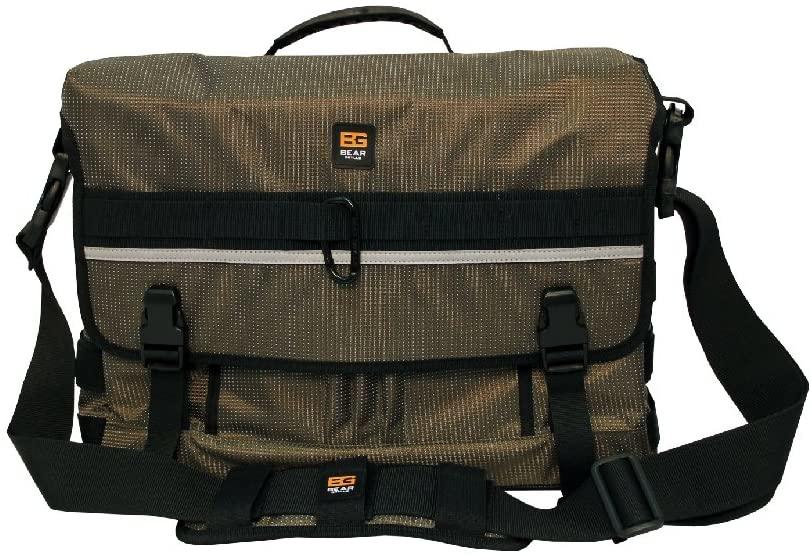 Bear grylls tech messenger bag at Radioworld UK