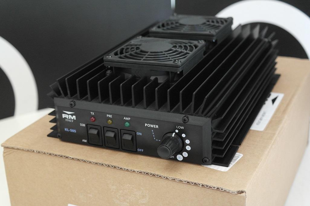 Second Hand RM KL-505V CB Radio Linear Amplifier - RW UK