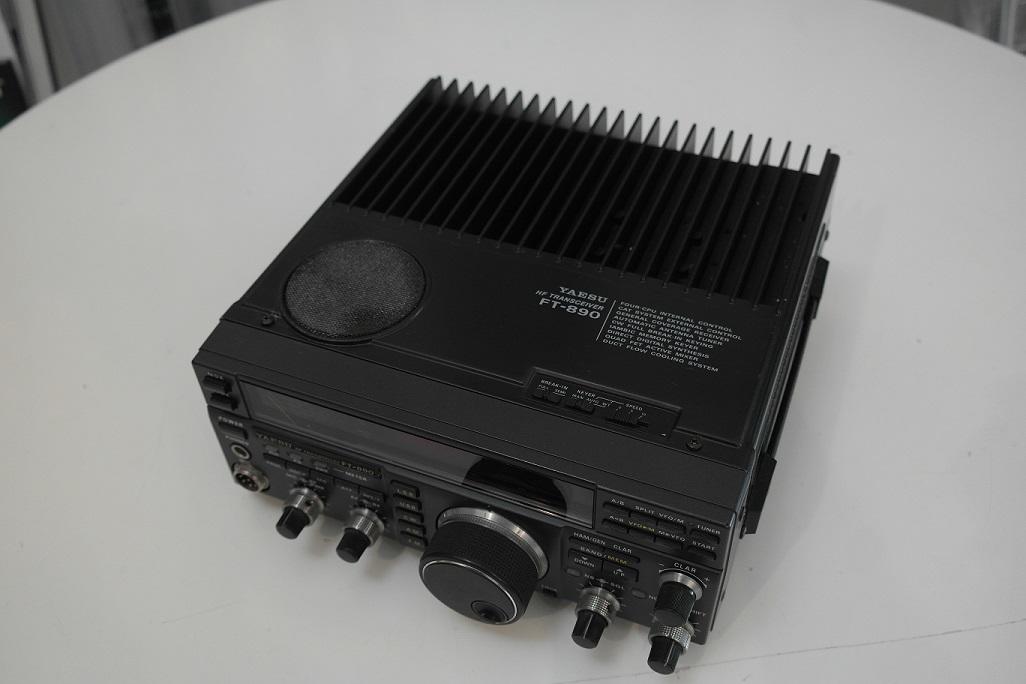 Second Hand Yaesu FT-890AT HF Transceiver - Radioworld UK
