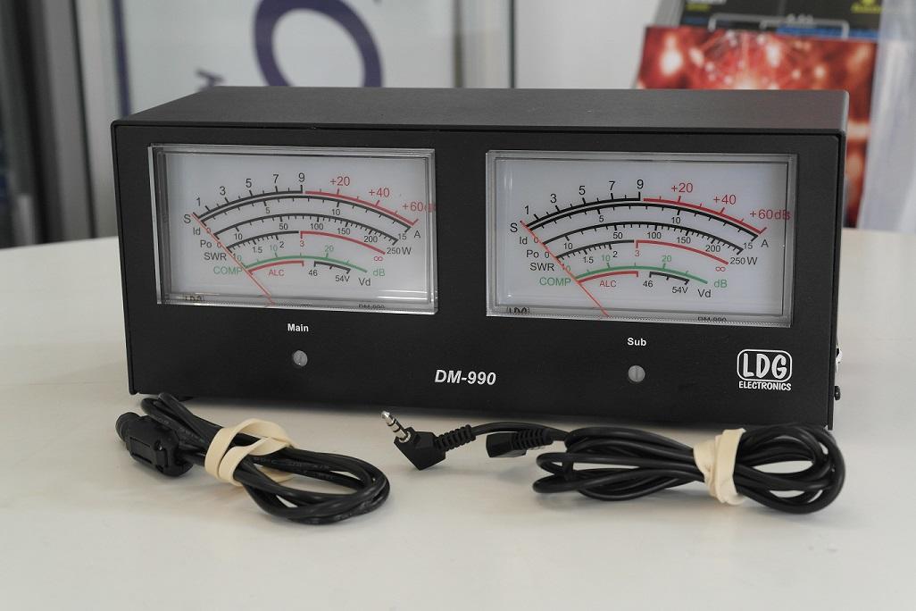 Second Hand LDG DM990 External Meter for the Kenwood TS-990 - RW UK
