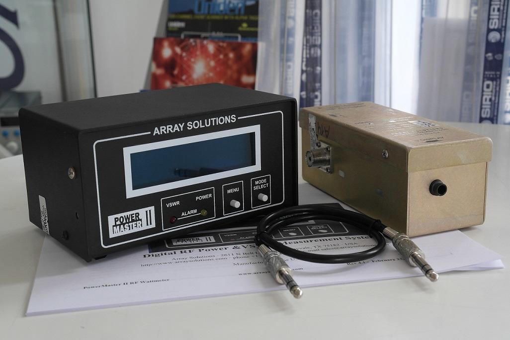 Second Hand Array Solutions PM2 Power Master II HF 3 kW Power Meter ...