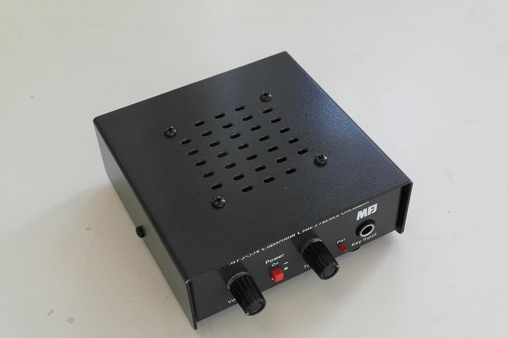 Second Hand MFJ-554 Practice Morse Oscillator - Radioworld UK 01922 414796