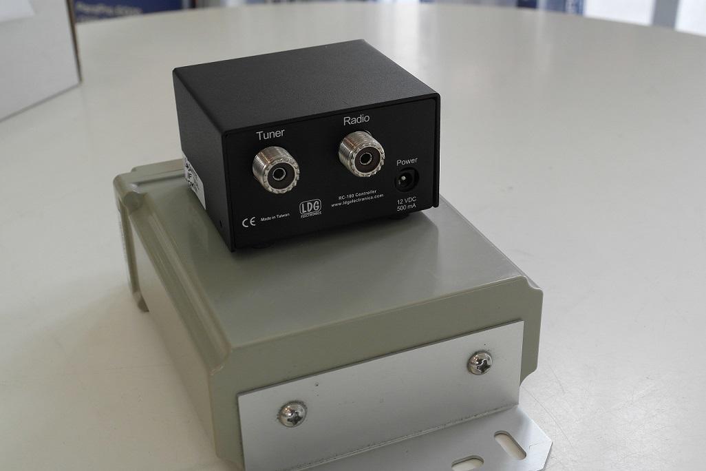 Second Hand LDG RT-100 Outside 100 Watt Automatic Antenna Tuner ...
