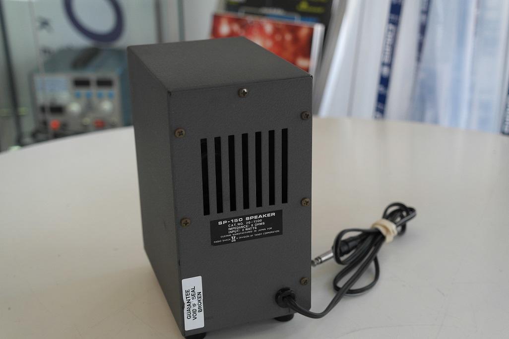 Second Hand Realistic SP150 Communications Speaker - Radioworld UK