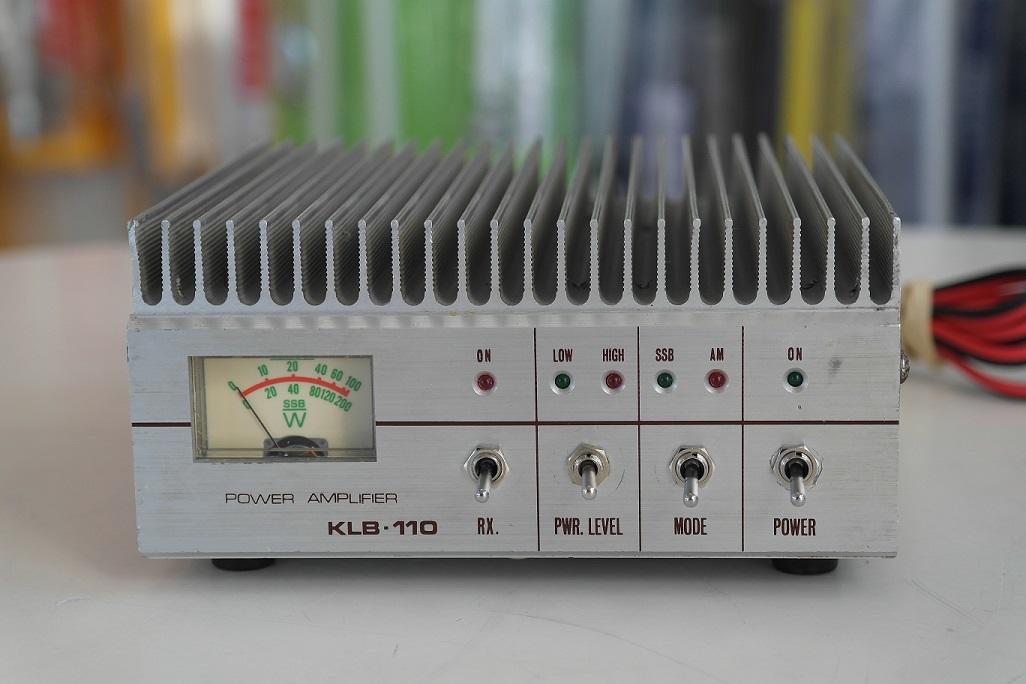 Second Hand KLB-110DX 10m AM FM SSB 50 Watt Linear Amplifier ...