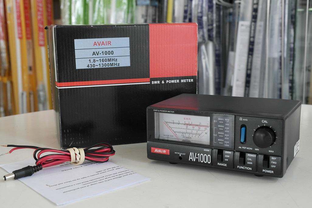 Second Hand AV-1000 Avair Vswr Power Meter 1.8-1300MHz - RW