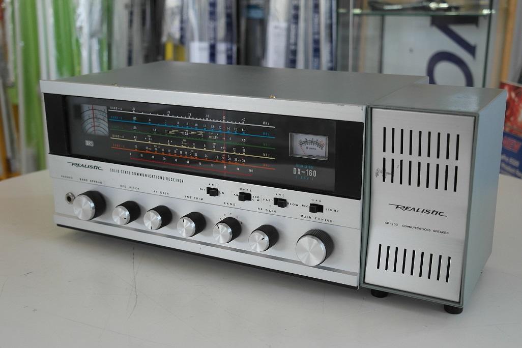 Second Hand Realistic DX-160 Communications Receiver - Radioworld UK