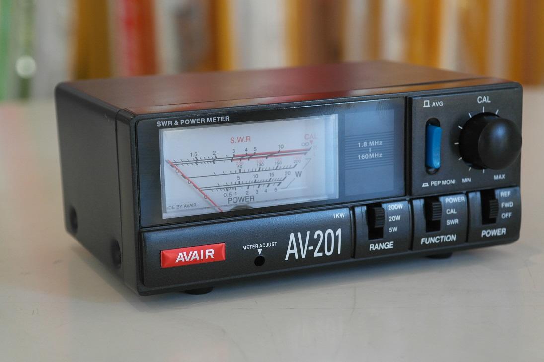 Second Hand AVAIR AV-201 1.8-160 MHz SWR Power Meter