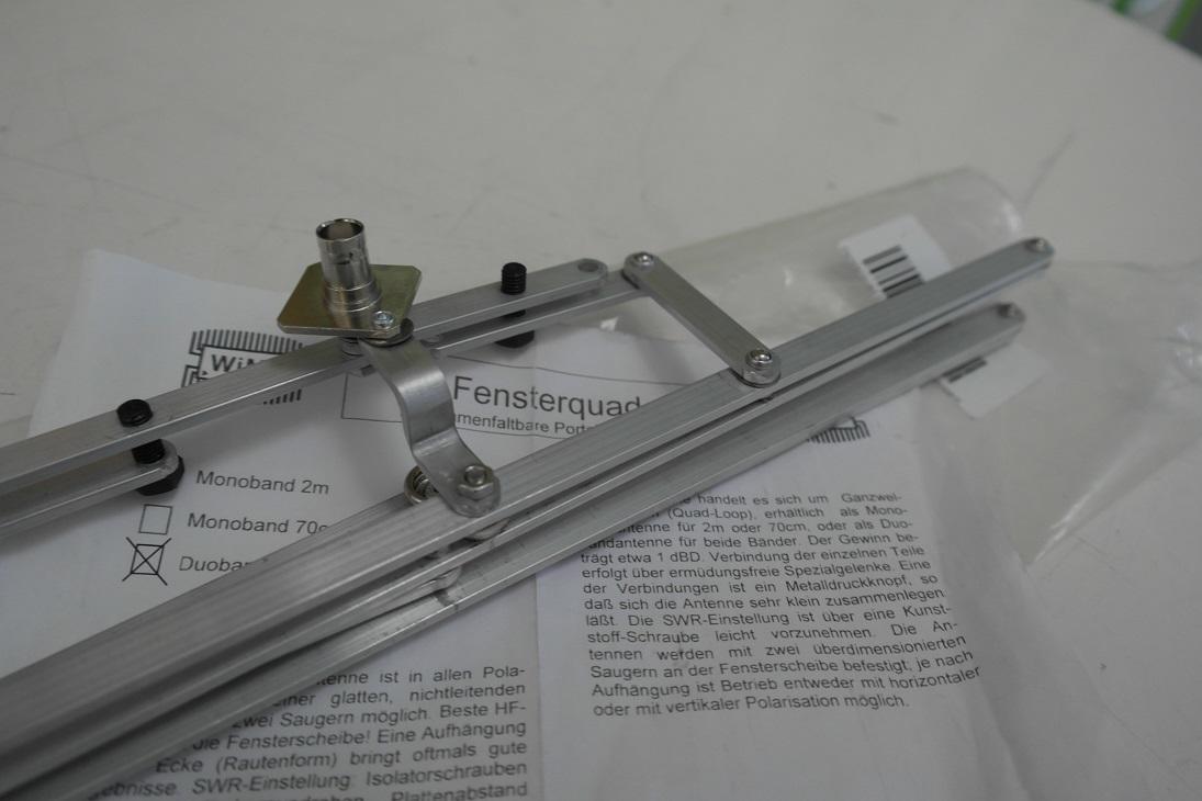 Second Hand Wimo Dual Band Quad Window Antenna - Radioworld UK