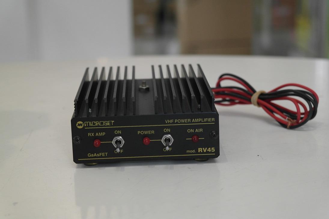 Second Hand Microset RV-45 45W 2m Linear Amplifier - Radioworld UK